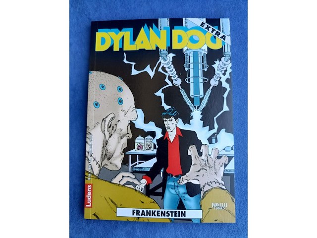 DYLAN DOG EXTRA 60 – FRANKENSTEIN