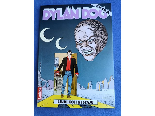 DYLAN DOG EXTRA 59 – LJUDI KOJI NESTAJU