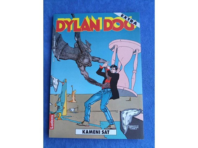 DYLAN DOG EXTRA 58 – KAMENI SAT