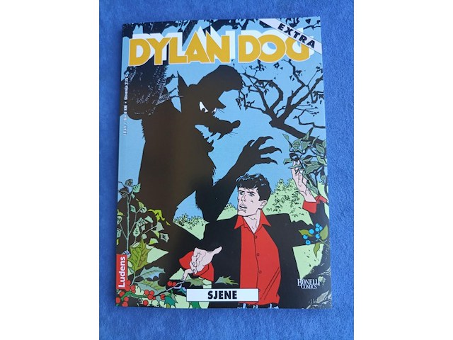 DYLAN DOG EXTRA 56 – SJENE