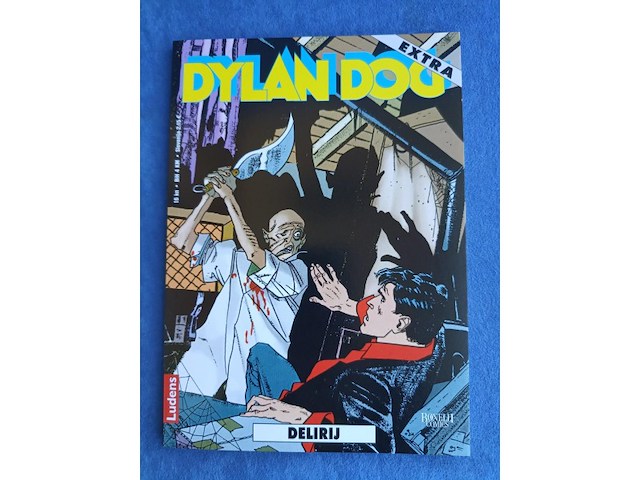 DYLAN DOG EXTRA 54 – DELIRIJ