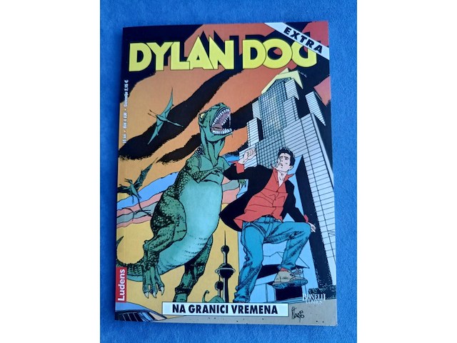 DYLAN DOG EXTRA 50 – NA GRANICI VREMENA