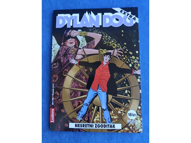 DYLAN DOG EXTRA 48 – NESRETNI ZGODITAK