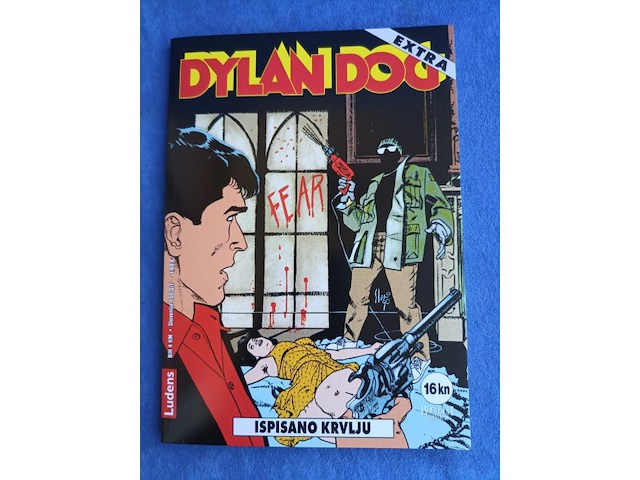 DYLAN DOG EXTRA 47 – ISPISANO KRVLJU