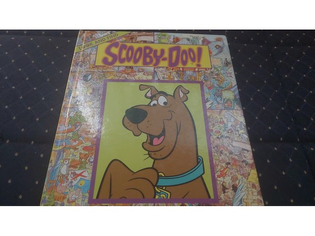 Scooby-Doo/Look and Find