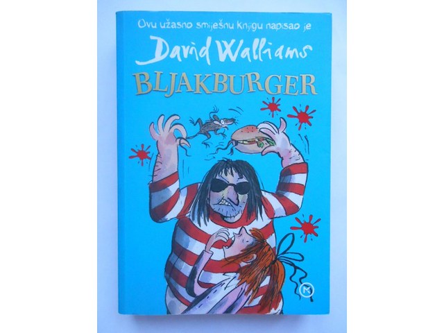 Bljakburger David Walliams