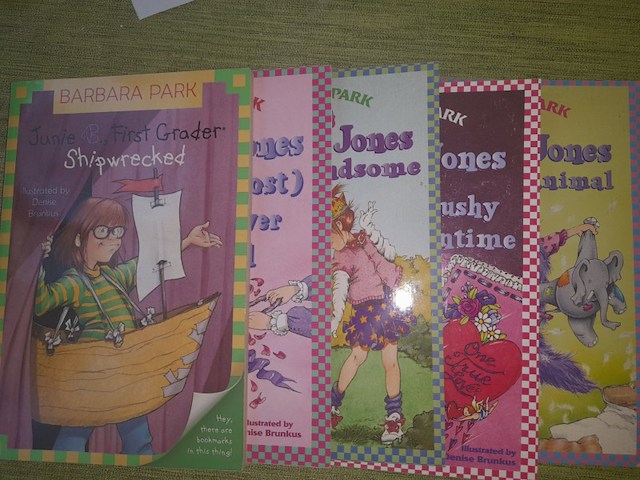 Junie B. Jones, Barbara Park