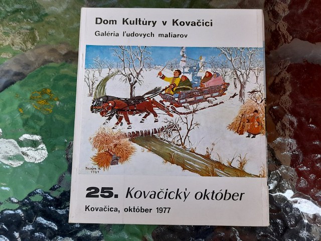 25. Kovačicky oktober 1977
