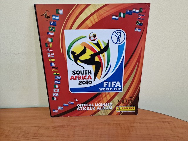 Album Fifa 2010 Afrika Panini sa 83 sličice