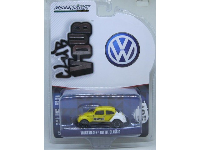 1:64 greenlight VW beetle classic