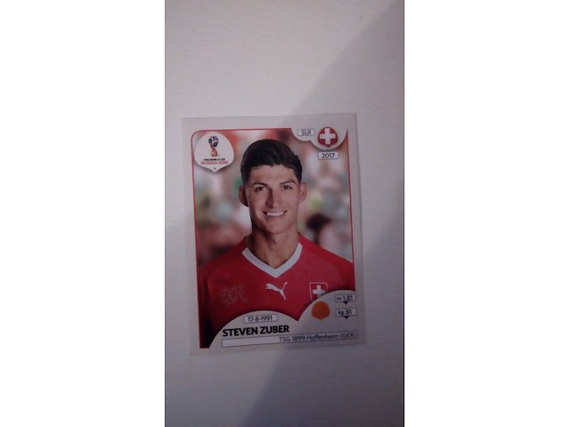 Panini FIFA 2018 Russia sličica broj 370