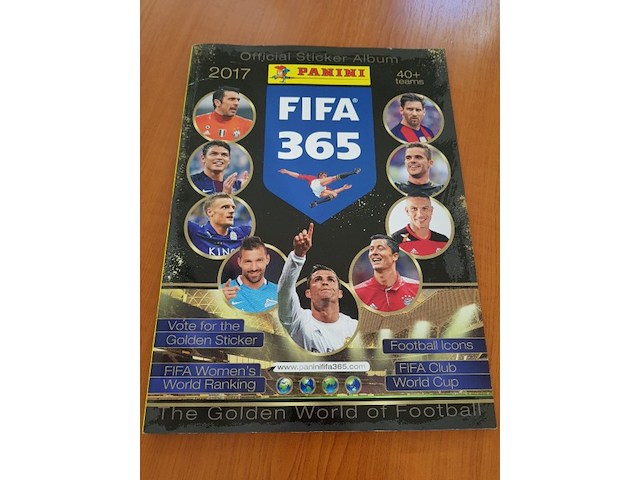 Album Fifa 365 2017 (2016-2017)