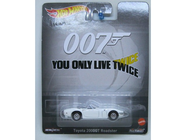 hot wheels toyota 2000GT roadster