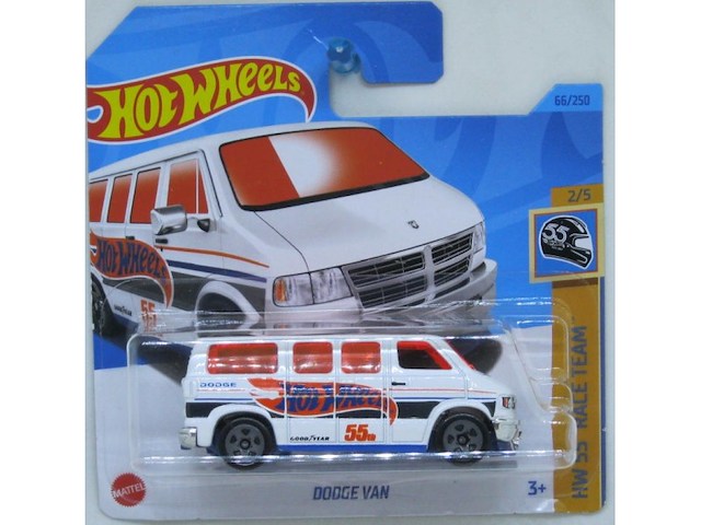 hot wheels dodge van