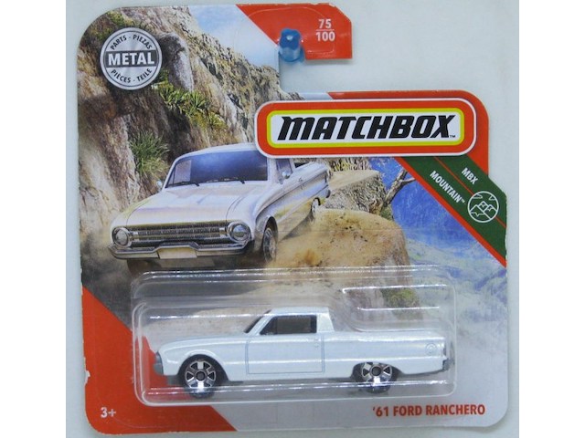 matchbox ford ranchero `61