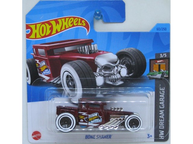 hot wheels bone shaker