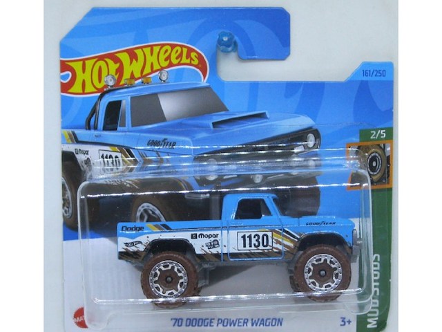 hot wheels dodge power wagon