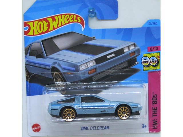 hot wheels de lorean