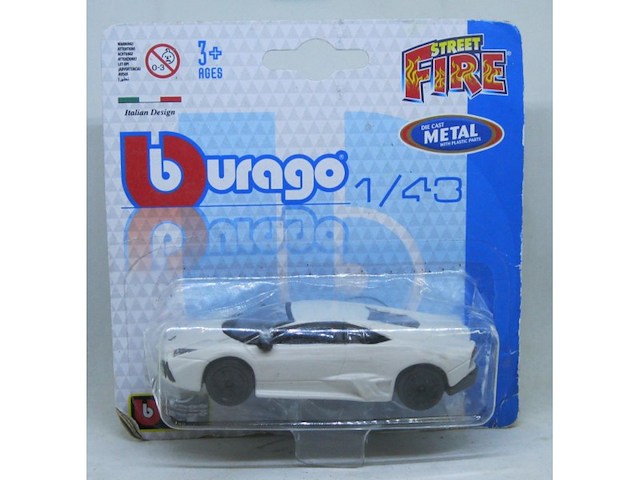 1:43 burago lamborghini reventon