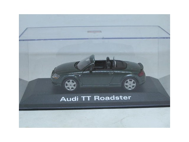 1:43 minichamps audi TT roadster