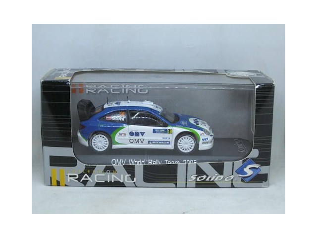 1:43 solido citroen xsara wrc