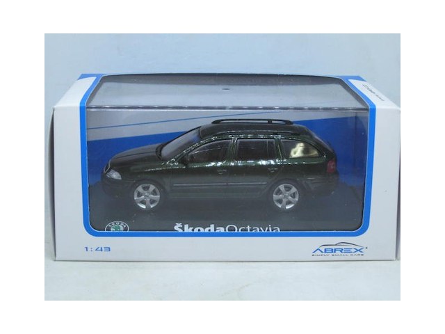 1:43 abrex škoda octavia kombi