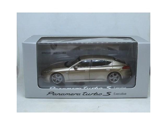 1:43 minichamps porsche panamera turbo S