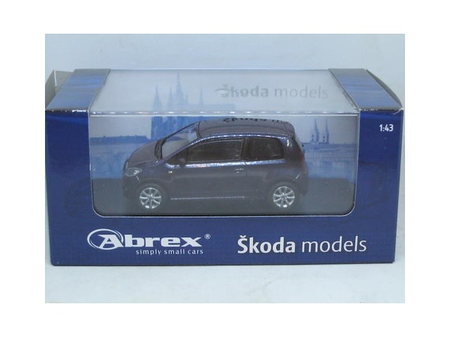 1:43 abrex škoda citigo