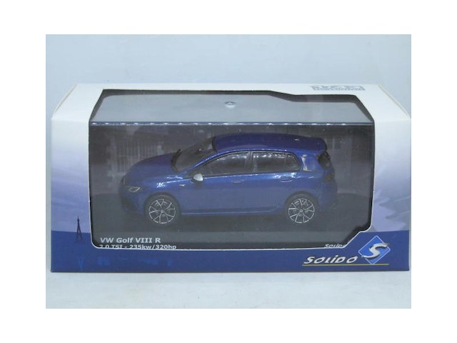 1:43 solido VW golf 8 R