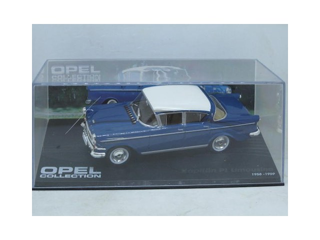 1:43 IXO/altaya opel kapitan P1 limousine