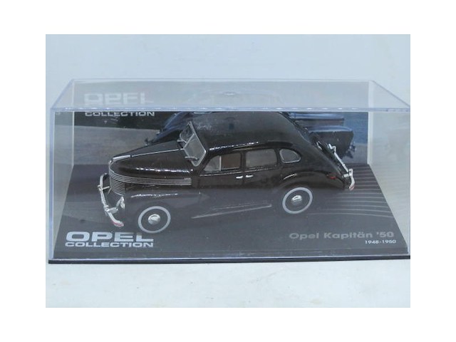 1:43 IXO/altaya opel kapitan `50