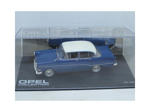 1:43 IXO/altaya opel rekord P1