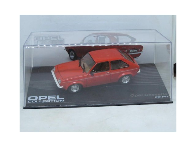 1:43 IXO/altaya opel chevette