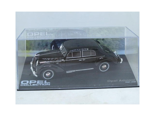 1:43 IXO/altaya opel admiral