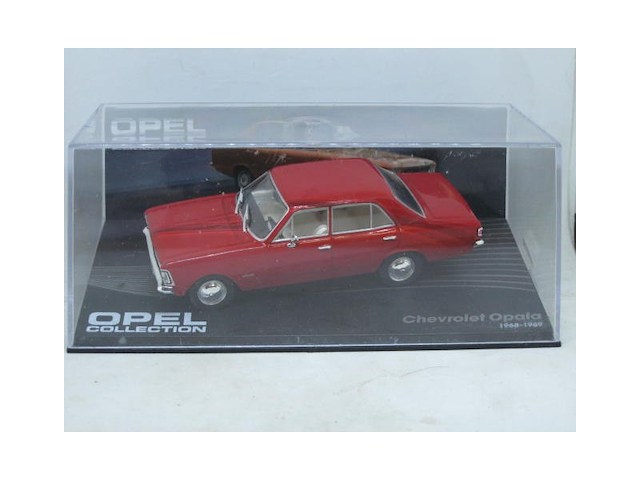 1:43 IXO/altaya chevrolet opala