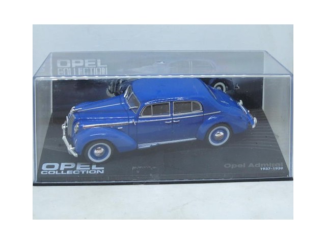 1:43 IXO/altaya opel admiral