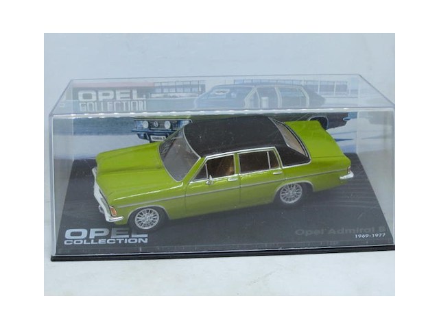 1:43 IXO/altaya opel admiral B