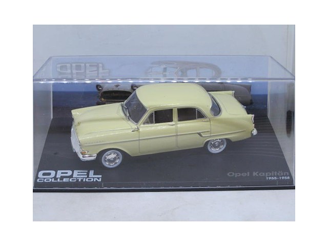 1:43 IXO/altaya opel kapitan `55