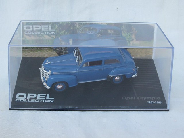 1:43 IXO/altaya opel olympia A