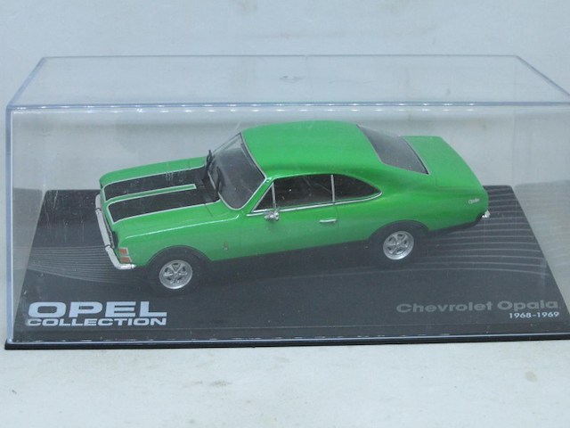 1:43 IXO/altaya chevrolet opala