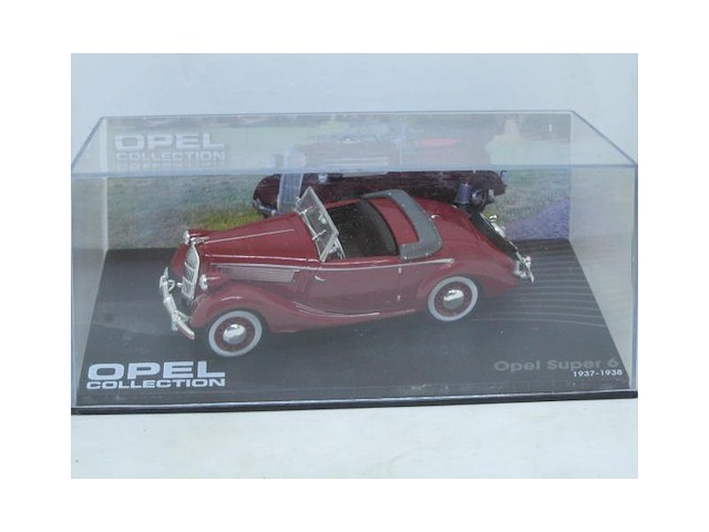 1:43 IXO/altaya opel super 6