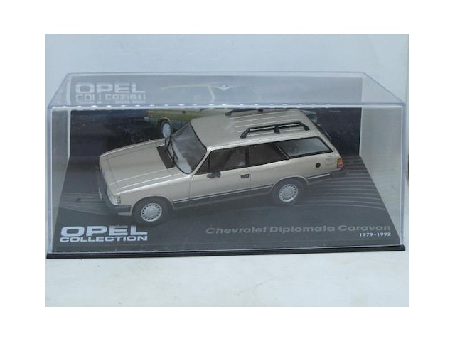 1:43 IXO/altaya chevrolet diplomata caravan