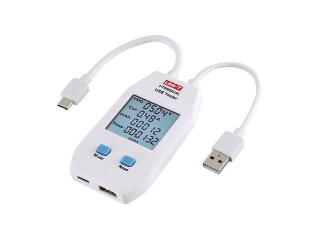 USB tester UT658LOAD