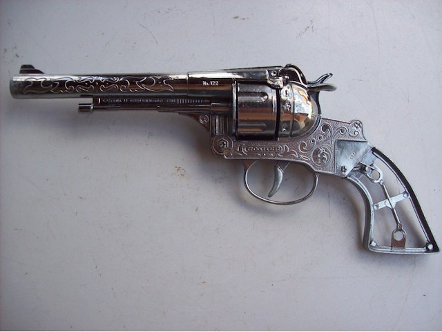 GONHER metalni pistolj na kapisle - SPAIN No.122