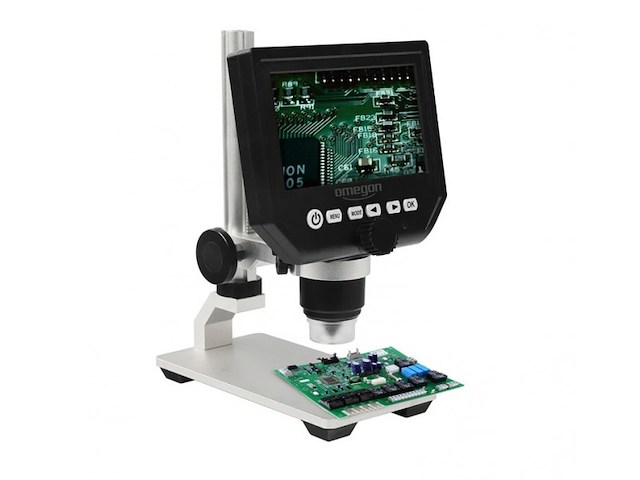 Digitalni mikroskop DigiStar 1x-600x LCD 4.3`