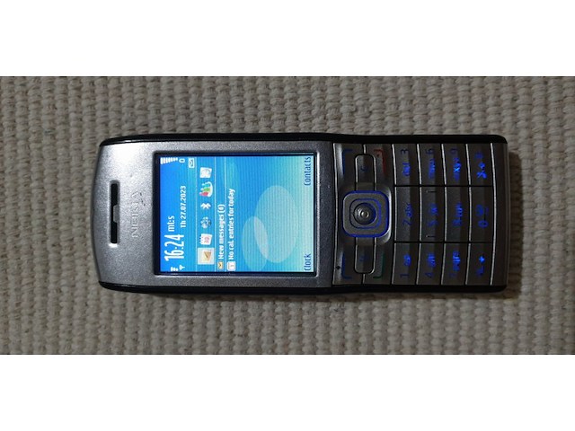 Nokia E50 br.3 lepo ocuvan, odlicna, life timer 74:34,