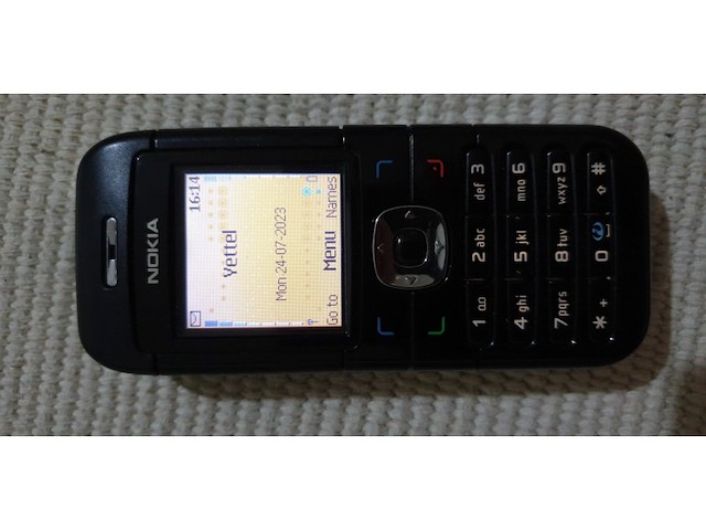 Nokia 6030 br. 8, EXTRA stanje, life timer 01:58, odlic