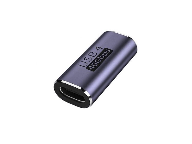 Adapter USB C ženski-USB C ženski