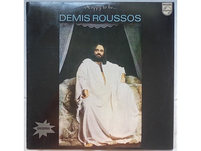 DEMIS  ROUSSOS  -  HAPPY  TO  BE...( Mint !!!)