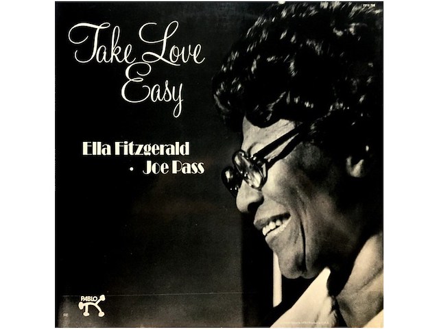 Ella Fitzgerald - Joe Pass ‎– Take Love Easy
